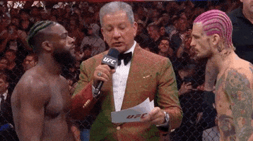 #UFC292 GIFs: Suga Sean vs Funkmaster for the Bantamweight Belt! by ...