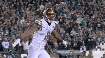 Washington Takes Command During MNF! by Sports GIFs | GIPHY