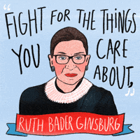 7 Animated RBG Quotes by INTO ACTION | GIPHY