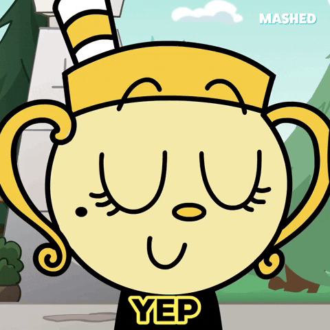 Animation Yes GIF by Mashed - Find & Share on GIPHY