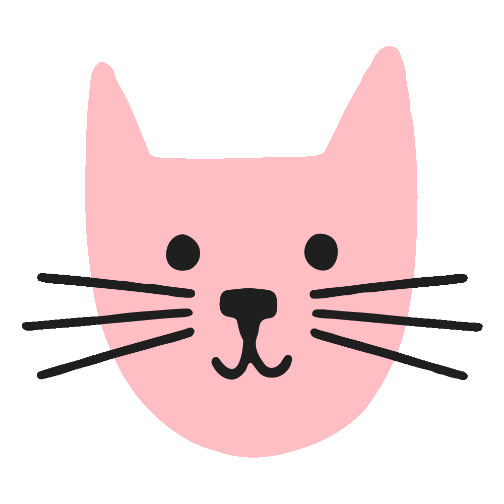 Cat Kitty Sticker for iOS & Android | GIPHY