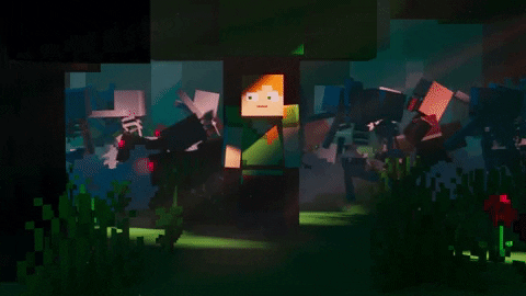 Angry Oh No GIF by Minecraft - Find & Share on GIPHY