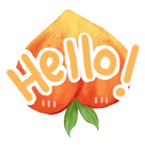 Fun Hello Sticker by momotardo for iOS & Android | GIPHY