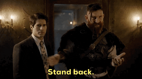 Stand Aside GIFs - Find & Share on GIPHY