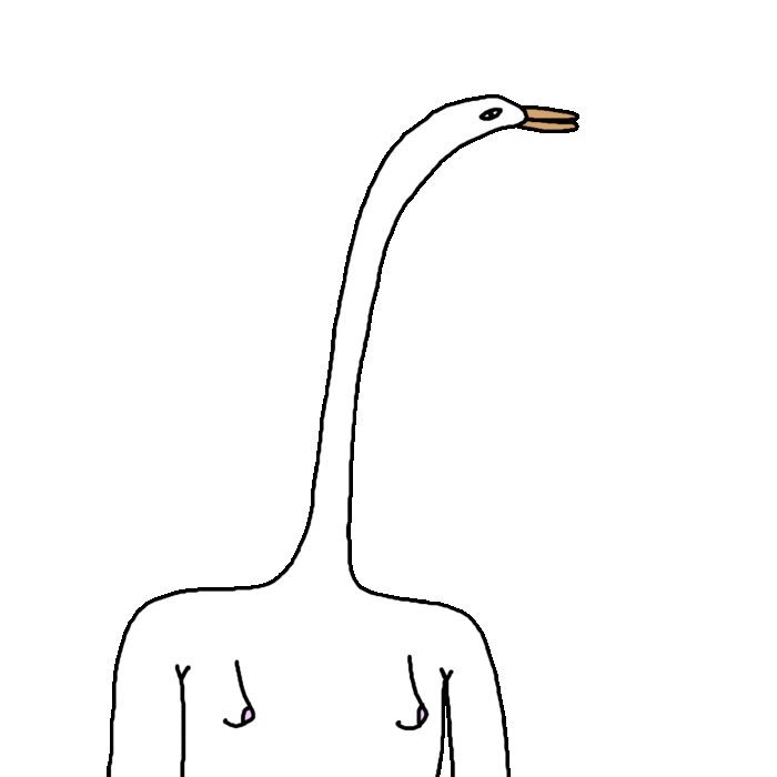 Long Neck Woman Sticker By Kriss Sagan For Ios And Android Giphy