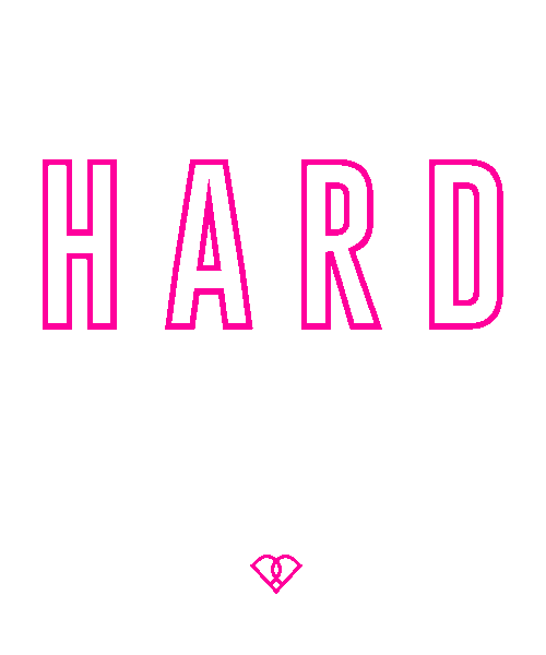 Tired Hard Core Sticker by Blogilates for iOS & Android | GIPHY
