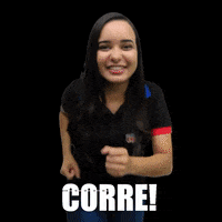 Garota Fugindo Gif Garota Gifboard GIFs | Tenor