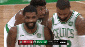 Happy Boston Celtics GIF by NBA - Find & Share on GIPHY