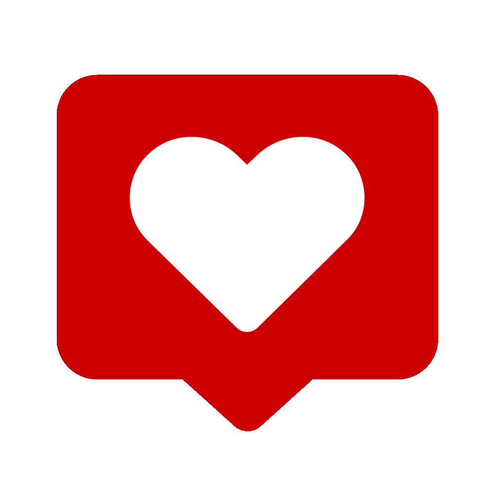 Instagram Like Heart
