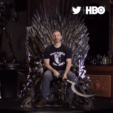 Game Of Thrones Sword GIF by Twitter - Find & Share on GIPHY