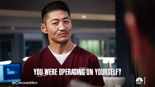 Self Diagnosing GIF by One Chicago - Find & Share on GIPHY