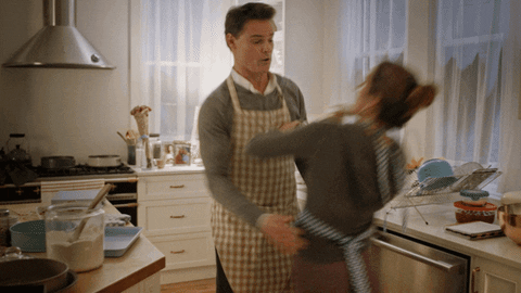 Fall Into Each Others Arms GIFs - Get the best GIF on GIPHY
