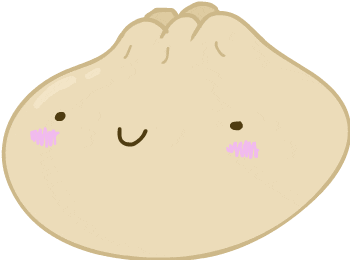 Happy Dim Sum Sticker by javadoodles for iOS & Android | GIPHY