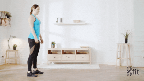 Triceps Home Exercise GIFs - Get the best GIF on GIPHY