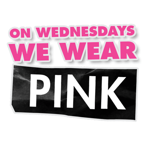 Mean Girls Pink Gif