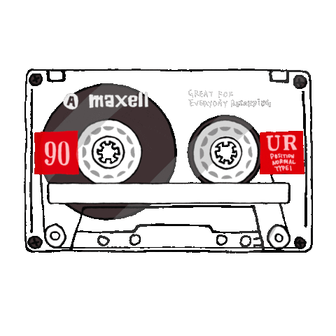 CASSETTE GIFs on GIPHY - Be Animated