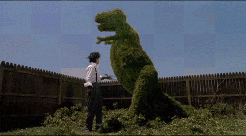Dinosaur Topiary GIFs - Get the best GIF on GIPHY
