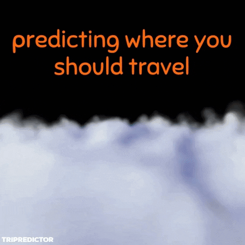 Predicting Where You Should Travel GIFs - Get the best GIF on GIPHY