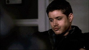 Supernatural Gifs Dean Scared