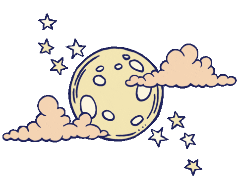 Transparent Moon Gif