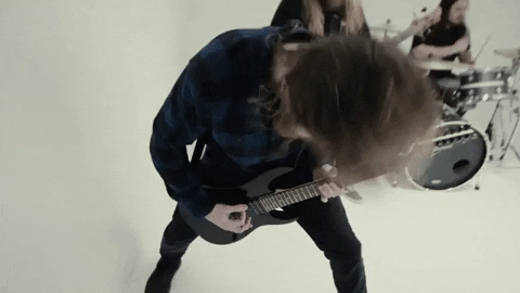 Rock On GIF by Pure Noise Records - Find & Share on GIPHY