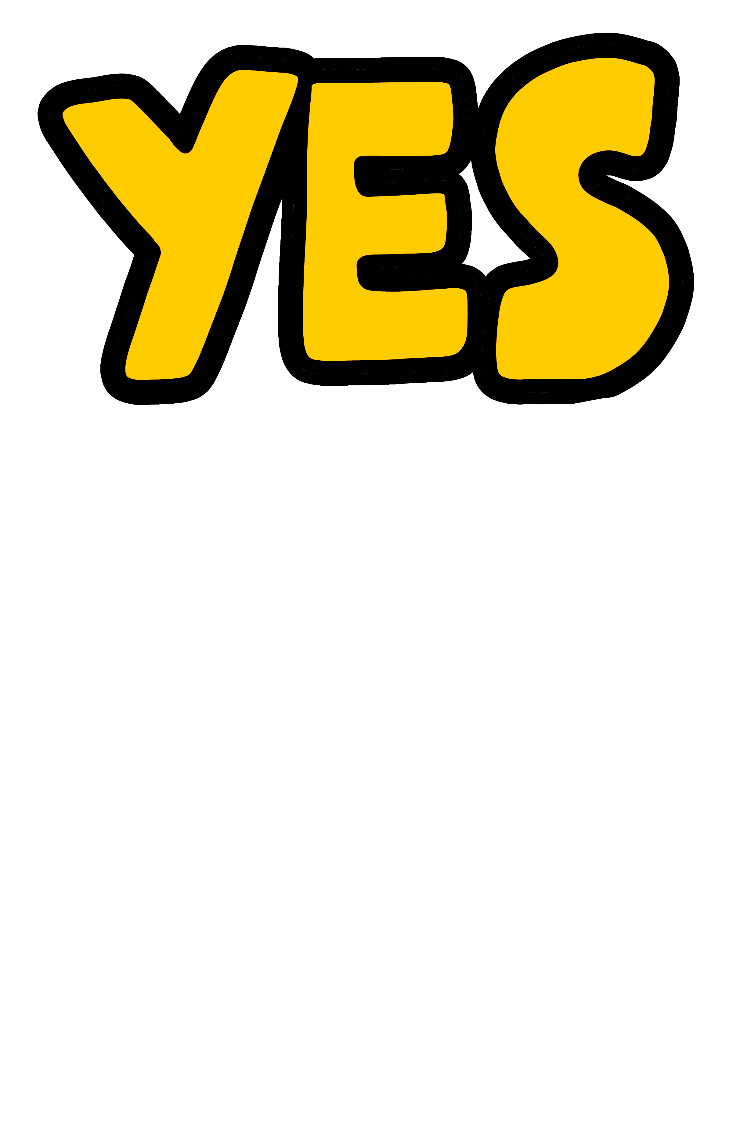 Yes Yes Yes Pink Sticker by Poppy Deyes for iOS & Android | GIPHY