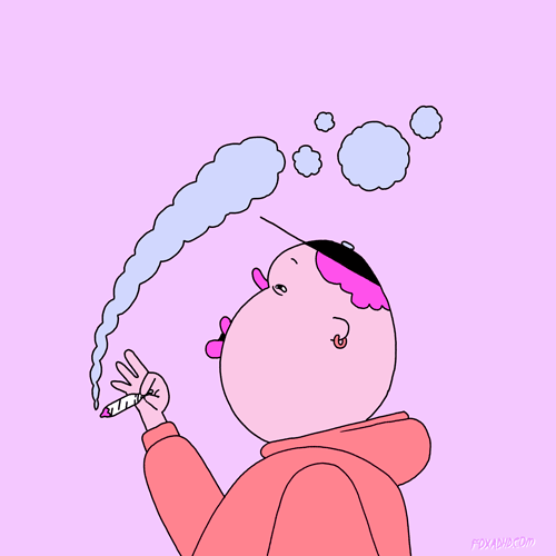 Cartoons Smoking Weed Tumblr