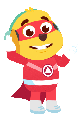 Captain Kidd Love Sticker by Kiddopia for iOS & Android | GIPHY