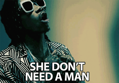 Dont Need No Man GIFs - Get the best GIF on GIPHY