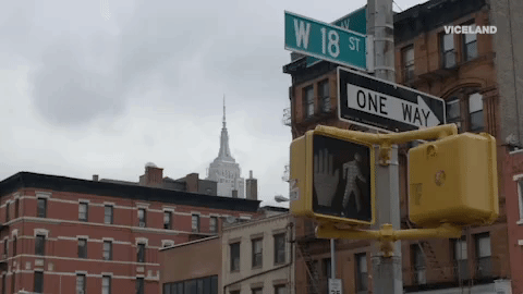 New York City GIF by MY HOUSE - Find & Share on GIPHY