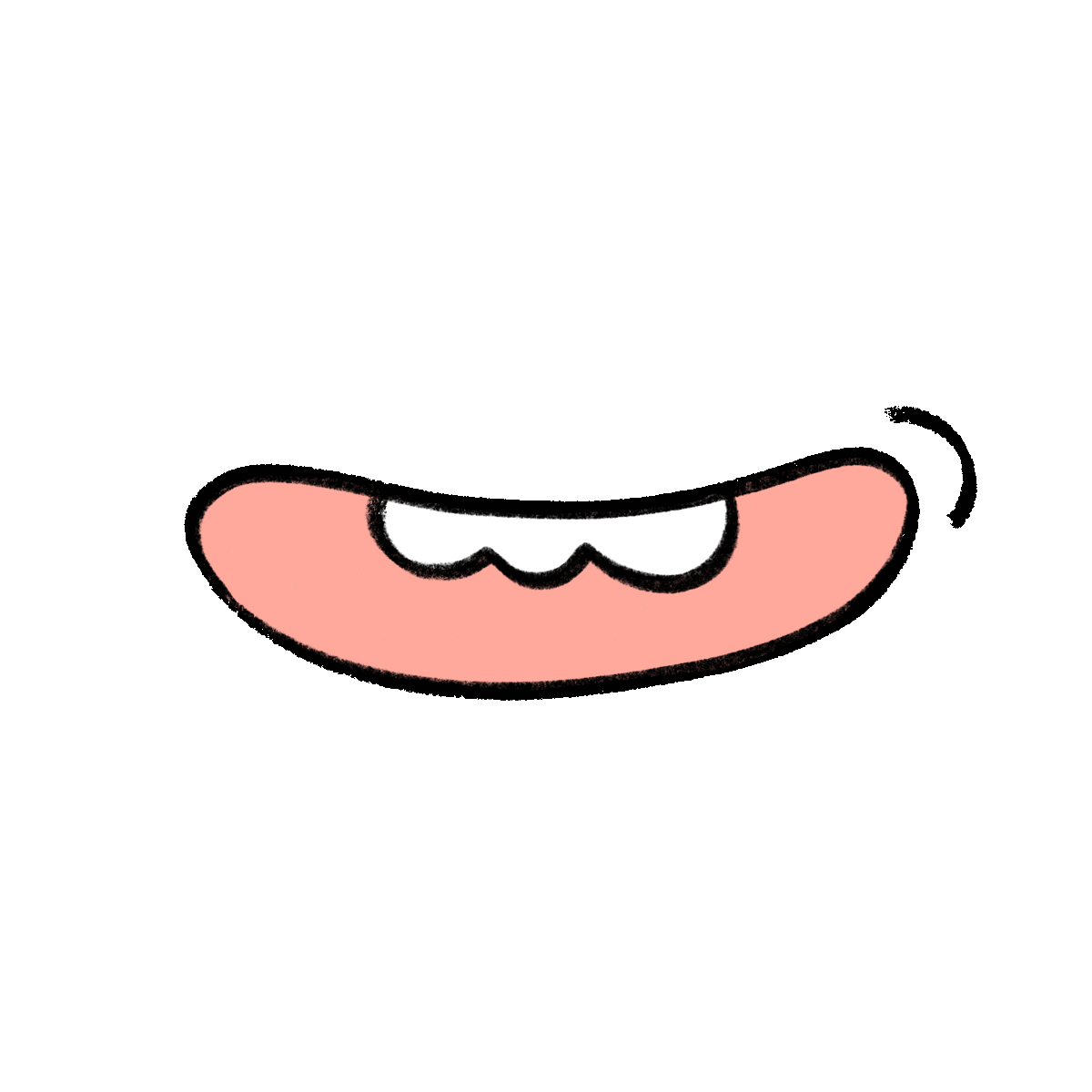 Happy Face Sticker by Anna Xu for iOS & Android | GIPHY