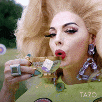 Beyonce Drinking Tea Gif