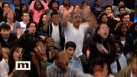 Jerry Springer Audience Gif