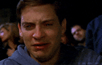 Gif De Peter Parker Llorando Spider Man Crying In The Shower Meme