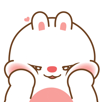 Tobi the Chubby Rabbit by Tonton Friends | GIPHY