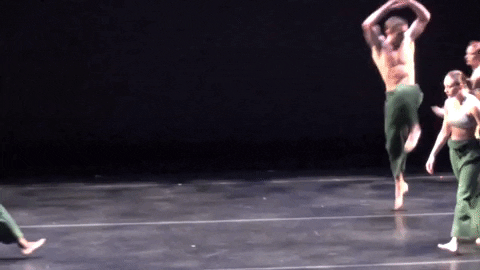 Daniel Gibson Contemporary Dance GIF by Chicago Dance Crash - Find ...