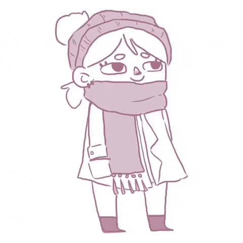Cold Weather Art GIF by molehill - Find & Share on GIPHY