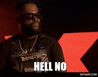 Hell No Gif