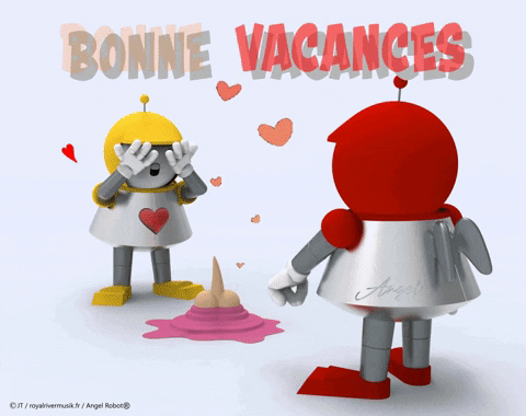 Bonne-vacances GIFs - Get the best GIF on GIPHY