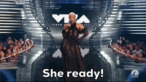 She-is-ready GIFs - Get the best GIF on GIPHY