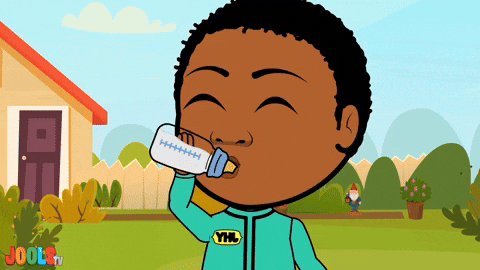 Drinking Milk GIFs - Get the best GIF on GIPHY
