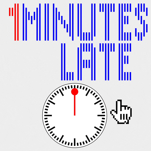 5 Minutes Late GIFs - Get the best GIF on GIPHY