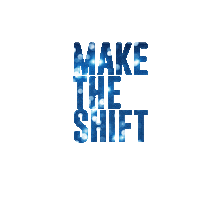 Make The Shift Sticker by Shift Cycle for iOS & Android | GIPHY