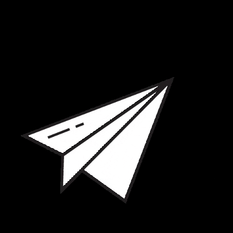 Studying Paper Airplane GIF by CU Online - Find & Share on GIPHY