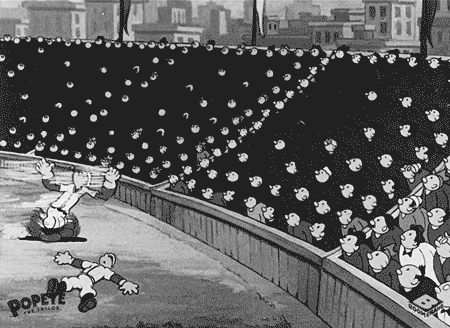 Black And White Baseball GIF by Boomerang Official - Find & Share on GIPHY