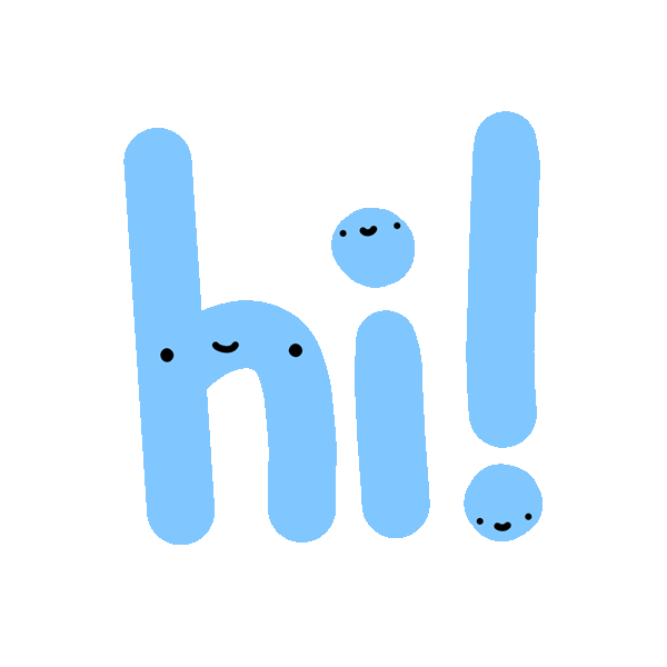 Happy Sticker Sticker by rainydayink for iOS & Android | GIPHY