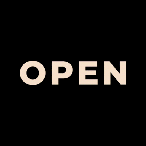 We Are Open GIFs - Find & Share on GIPHY