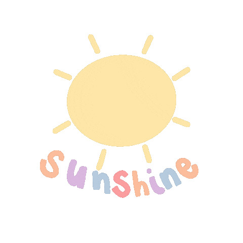Rainbow Sun Sticker for iOS & Android | GIPHY