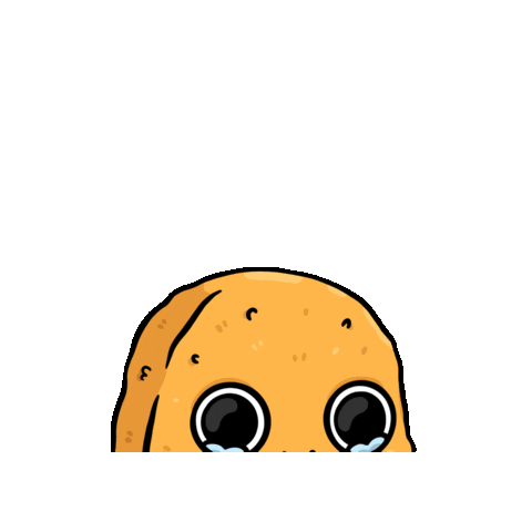 Sad Nuggie Sticker for iOS & Android | GIPHY