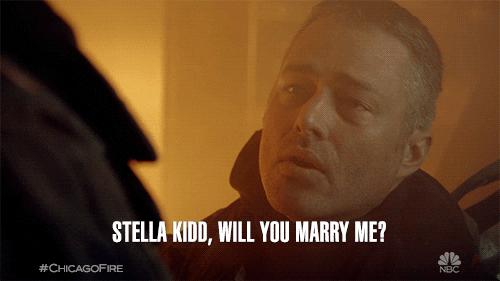 Marry Me You Fool GIFs - Get the best GIF on GIPHY